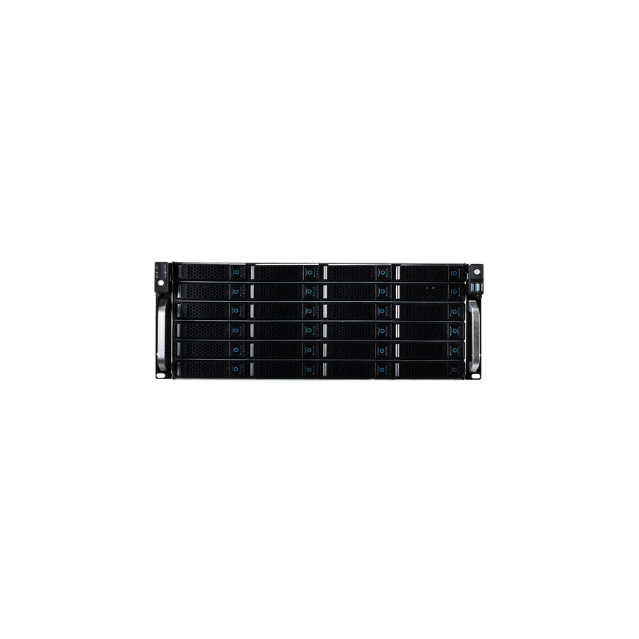 CAJA RACK 19 4U 24 BAHIAS HOT SWAP UNYKAch ATX USB 3.0 - PC Montajes