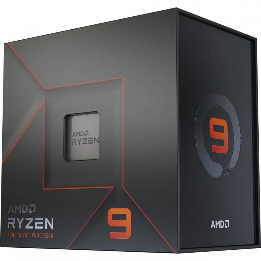 AMD Ryzen 9 7900X 5.6GHz Socket AM5 Boxed - PC Montajes